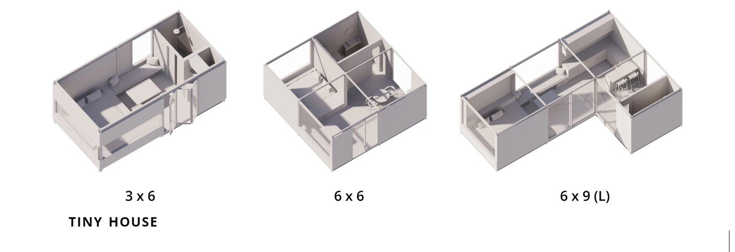 Tiny Homes - Stilt Studios Development