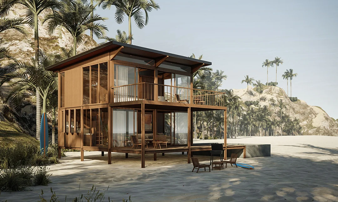 Tiny House Luxus - Stilt Studios Development