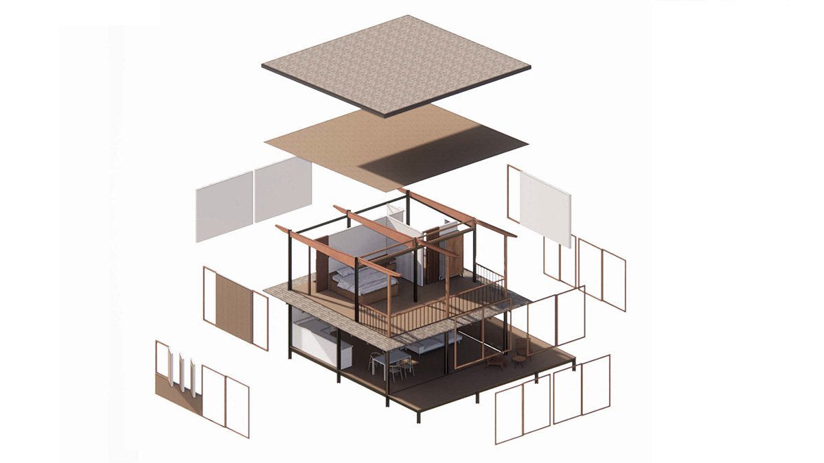 Tiny House Interior - Stilt Studios Development