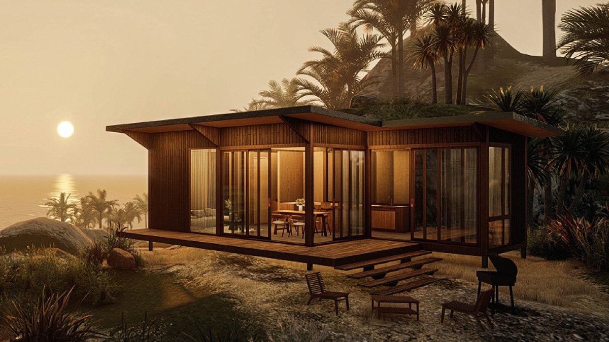 Tiny House Interior - Stilt Studios Development