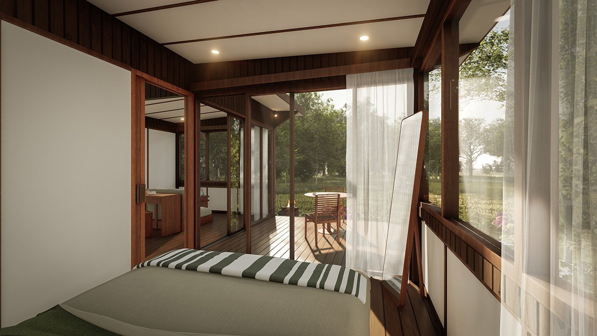 Tiny House Interior - Stilt Studios Development